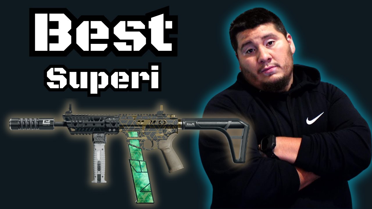 Best Superi 46 build in warzone! - YouTube