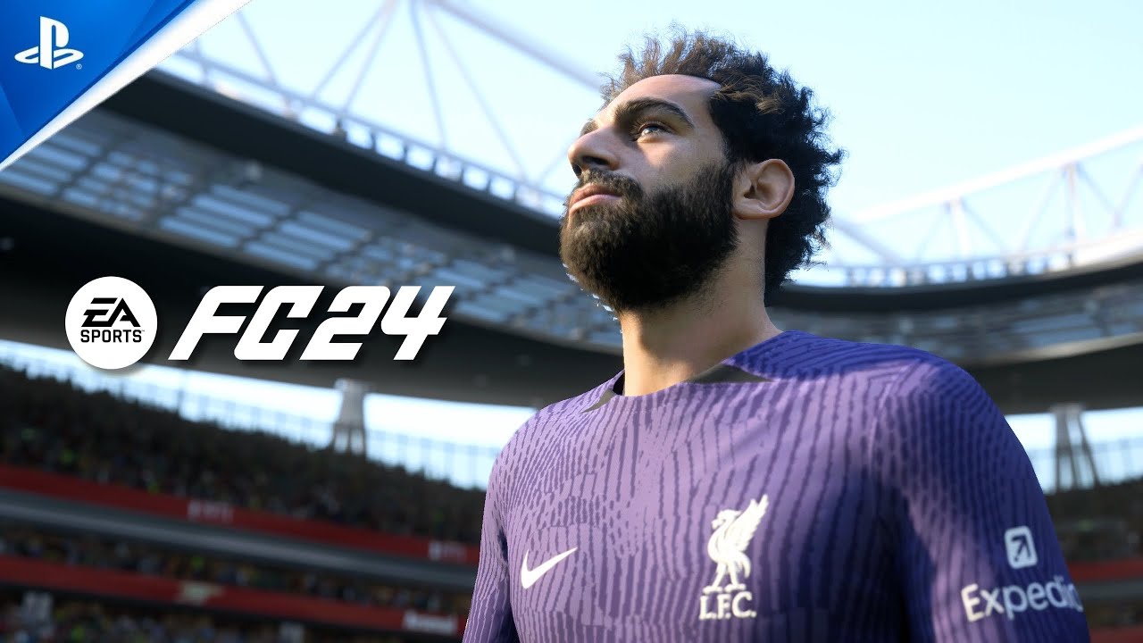 EA SPORTS FC 24 - Liverpool vs. Arsenal - Premier League 23/24 Full ...