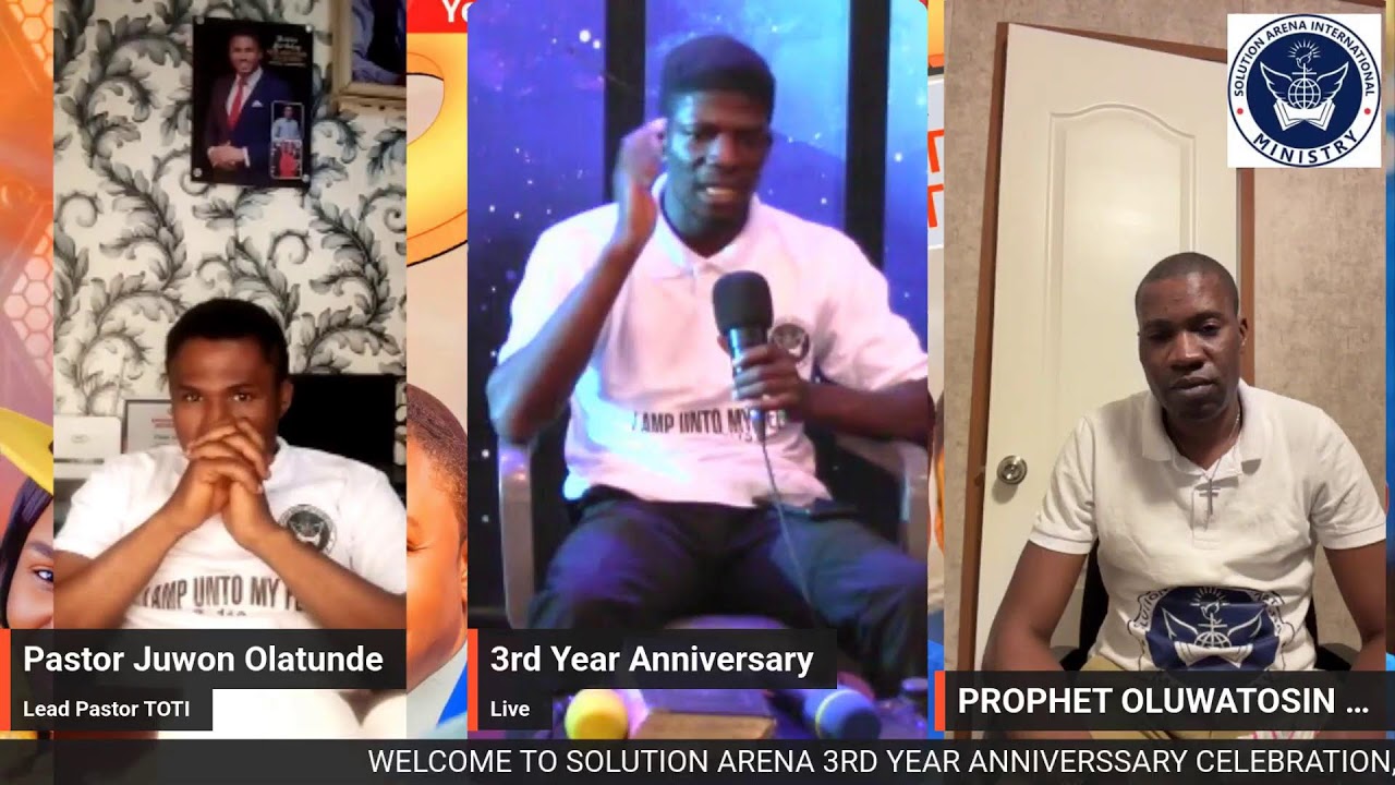 SOLUTION ARENA 3RD ANIVARSARY - YouTube