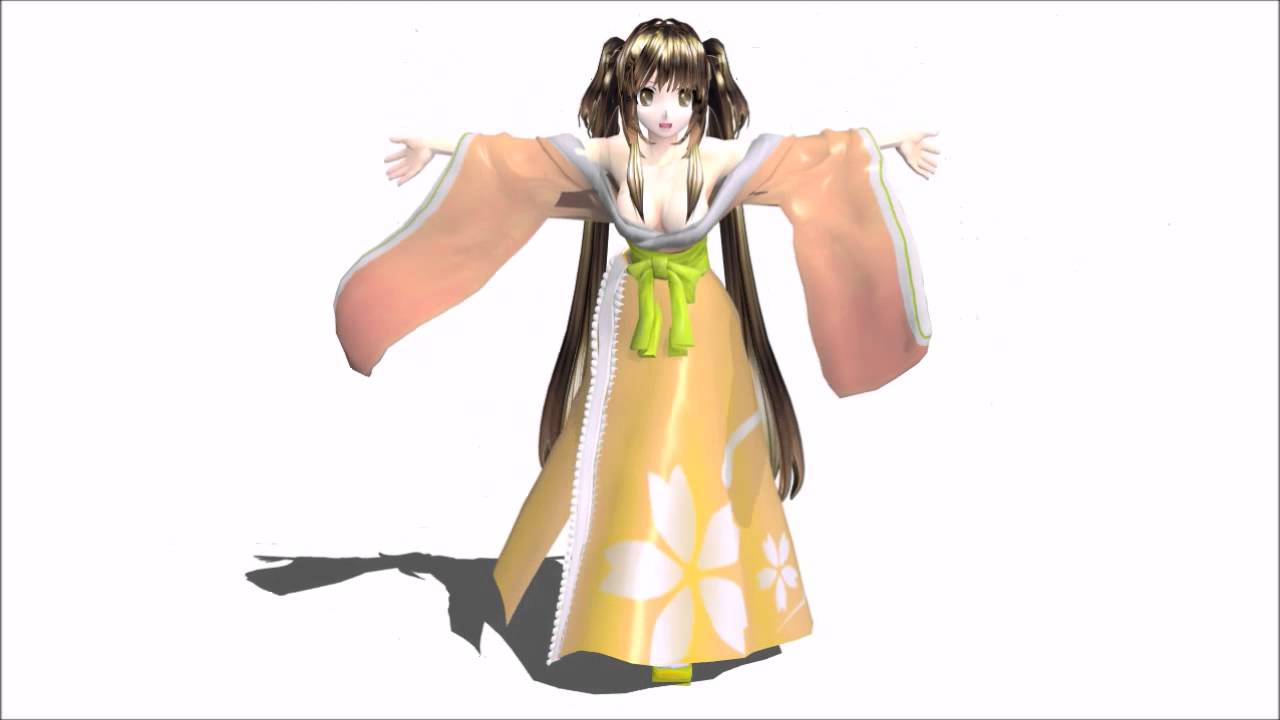 [MMD] NYAN NYAN [ALL INP MODELS] - YouTube