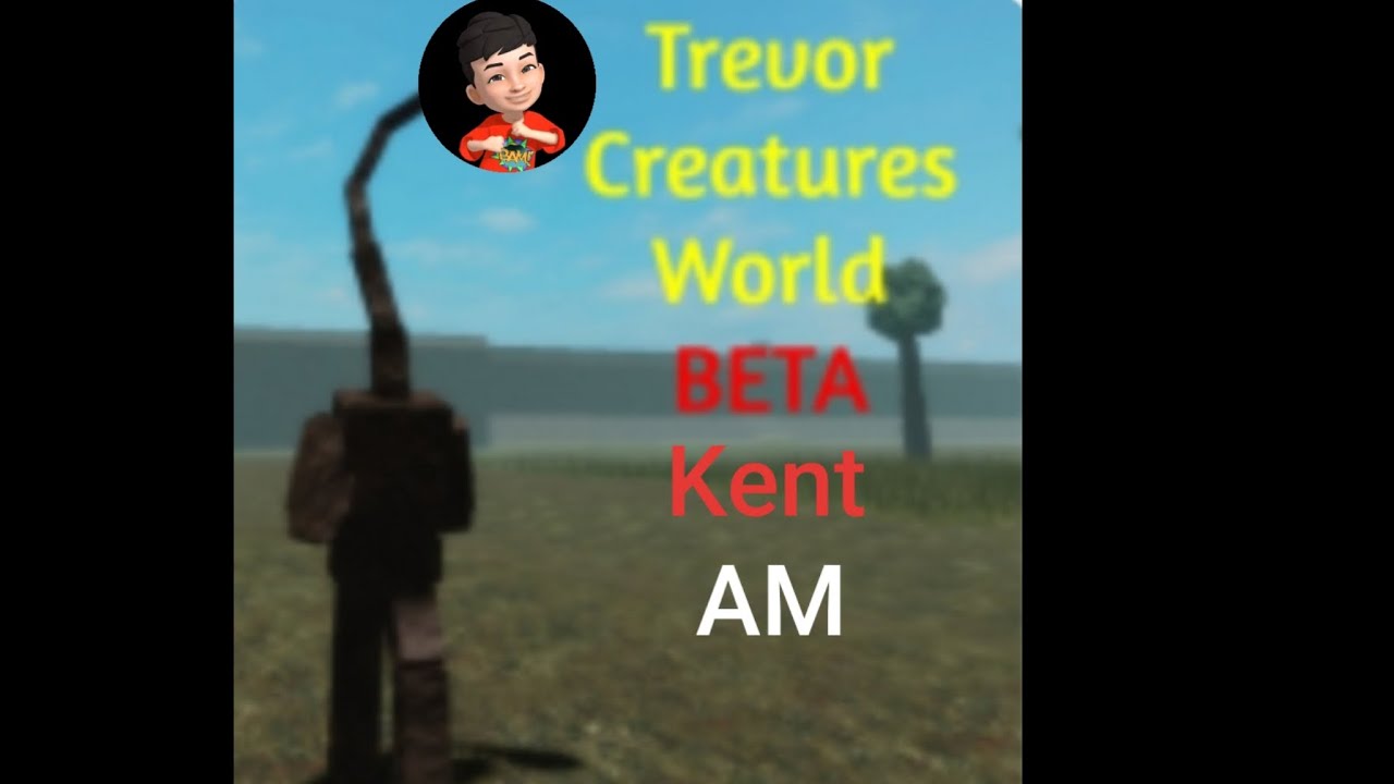 Code for Trevor Creatures World Beta Roblox - YouTube