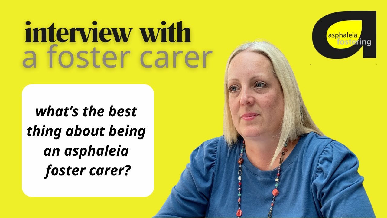 interview with a foster carer; being an asphaleia carer - YouTube