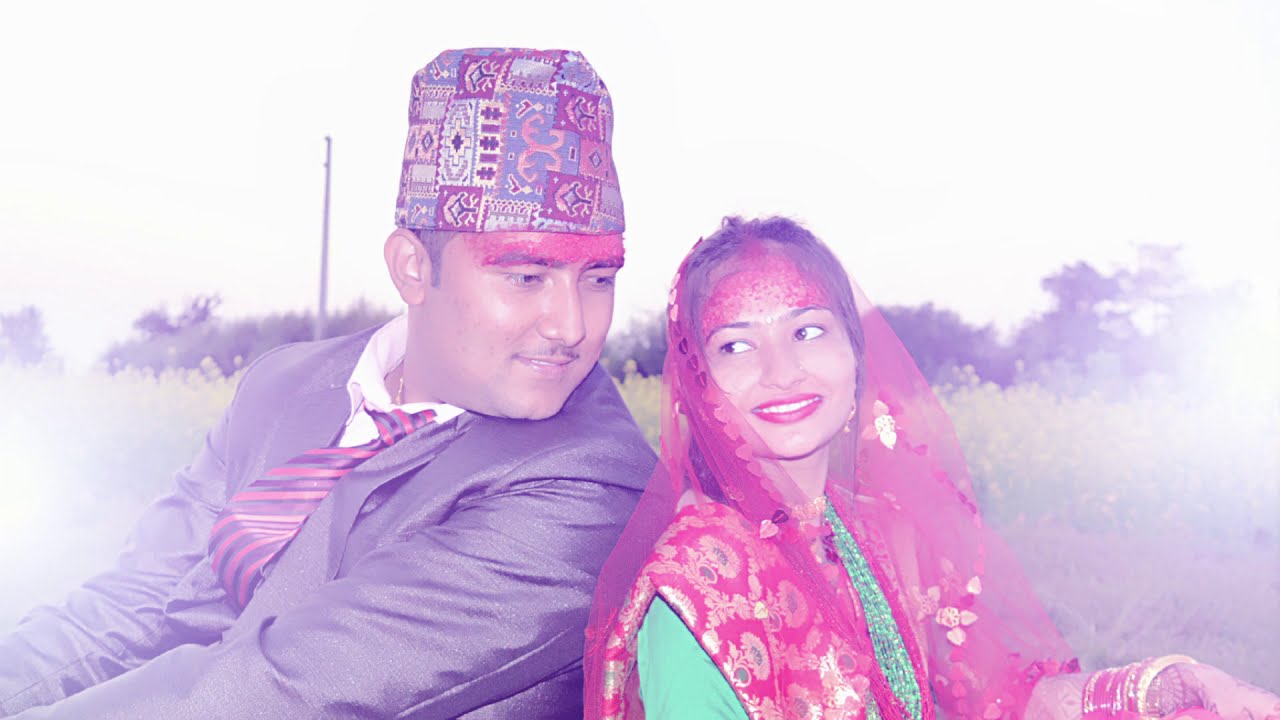 Narayan Banjade Weds Puja Regmi part 1 - YouTube