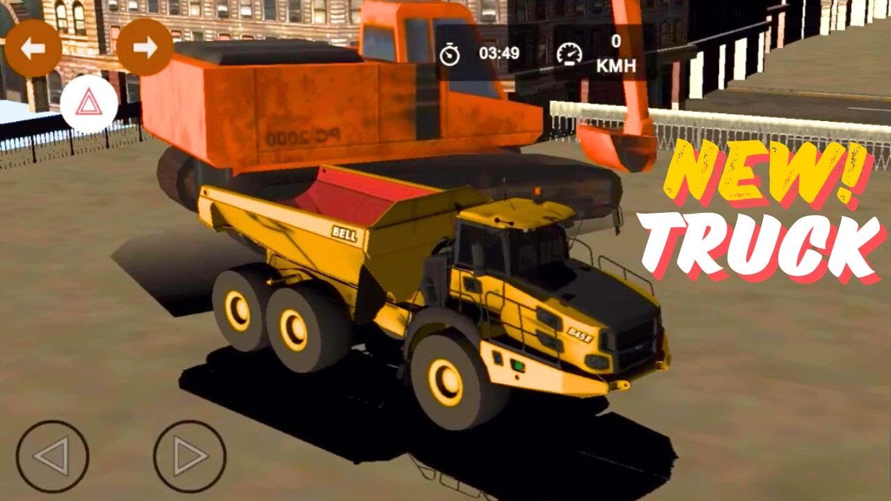 Construction Game 🏗️ - Tractor 🚧 , Loader, Bulldozer - Truck - YouTube