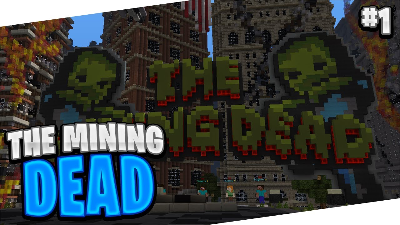 EXPLORING OUR SURROUNDINGS! (The Mining Dead) - YouTube