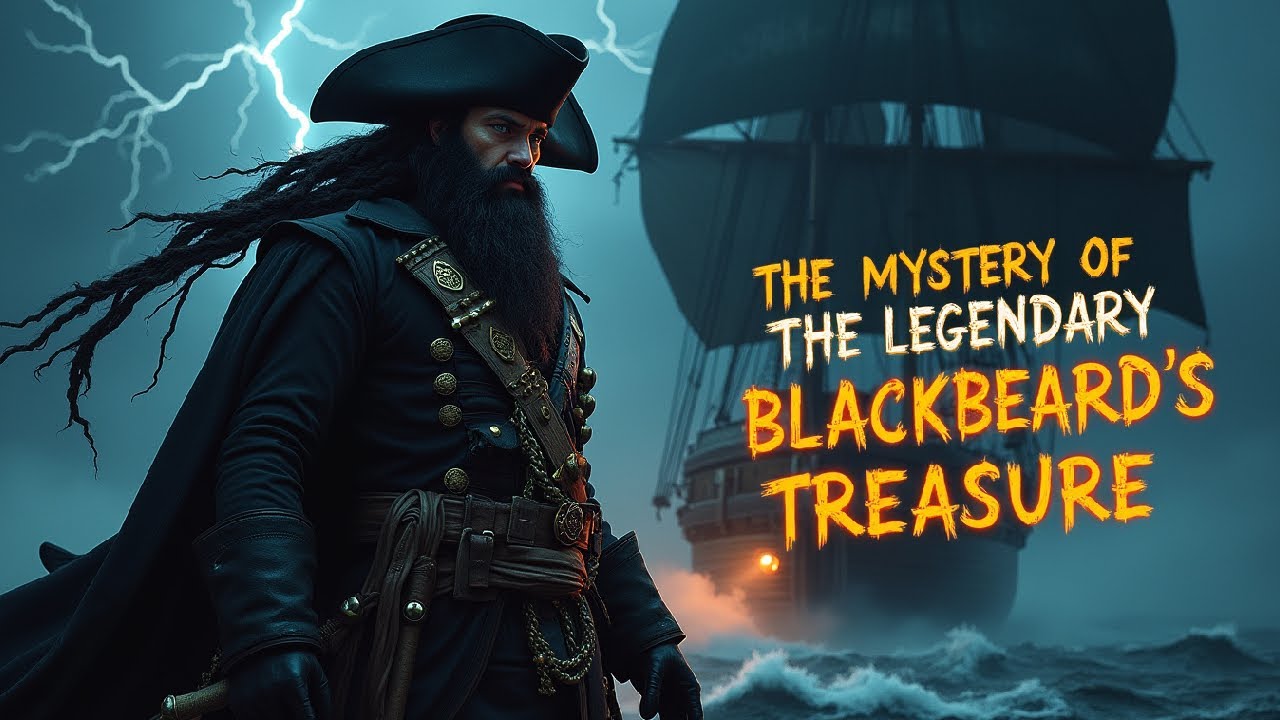 The Mystery of the Legendary Blackbeard's Treasure - YouTube