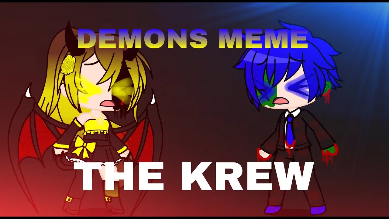 DEMONS MINI GCMV THE KREW GOLD X KYRAN - YouTube