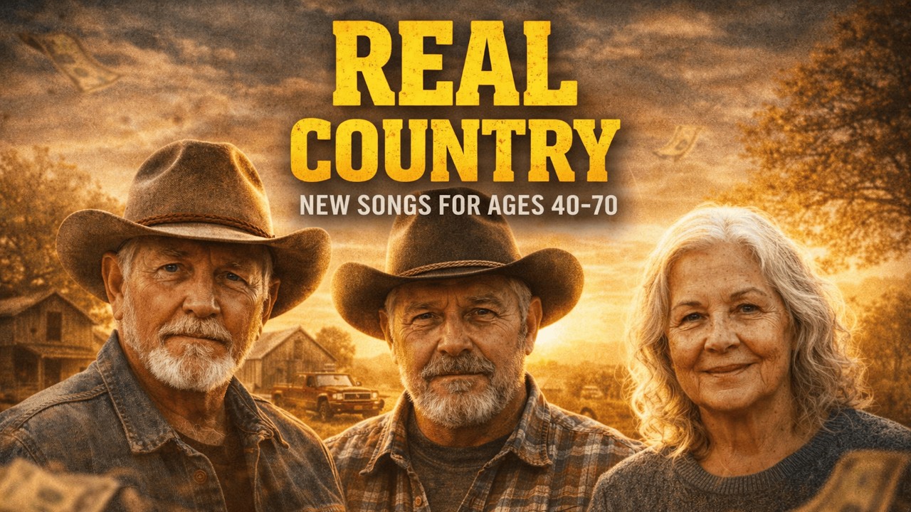 Country Music for the 40-70 Generation | Nostalgia, Family Roots ...