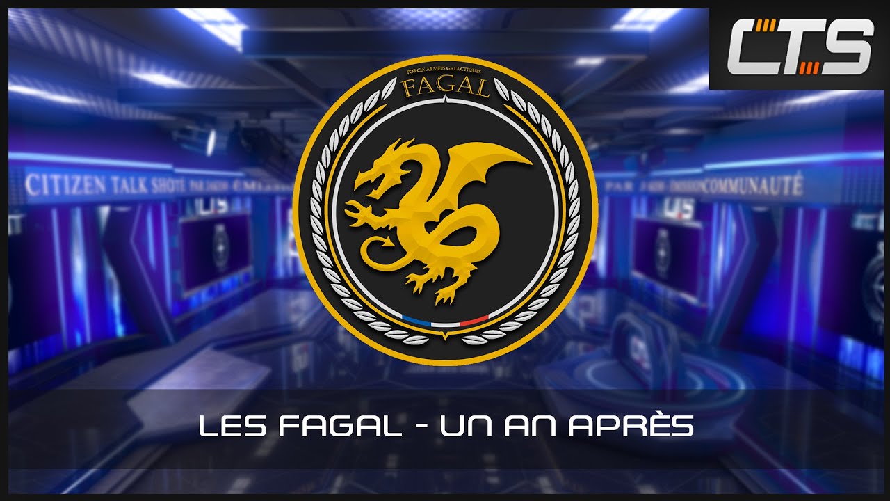 LES FAGAL 1 AN APRÈS - STAR CITIZEN - YouTube