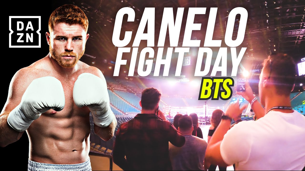 Canelo Pre-Fight VIP ARENA TOUR // Dale Moss // Vegas VLOG #2 - YouTube