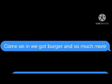 Lyric prank on my friends (sans song)