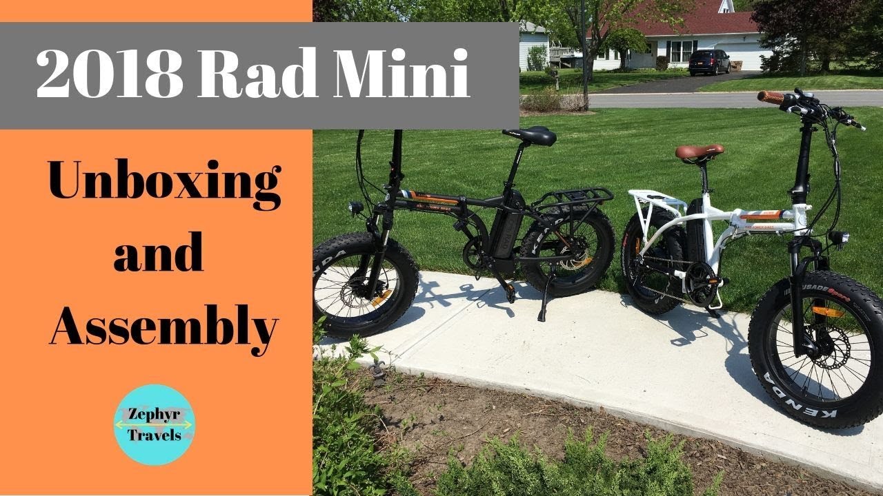 2018 RADMINI Unboxing and Assembly | Zephyr RV Lifestyle Video - YouTube