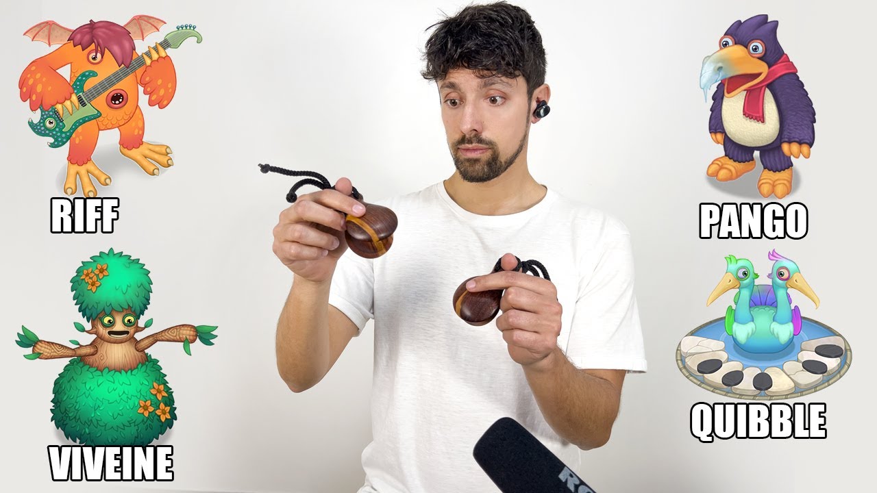 How the sounds of My Singing Monsters were actually made 3 - YouTube