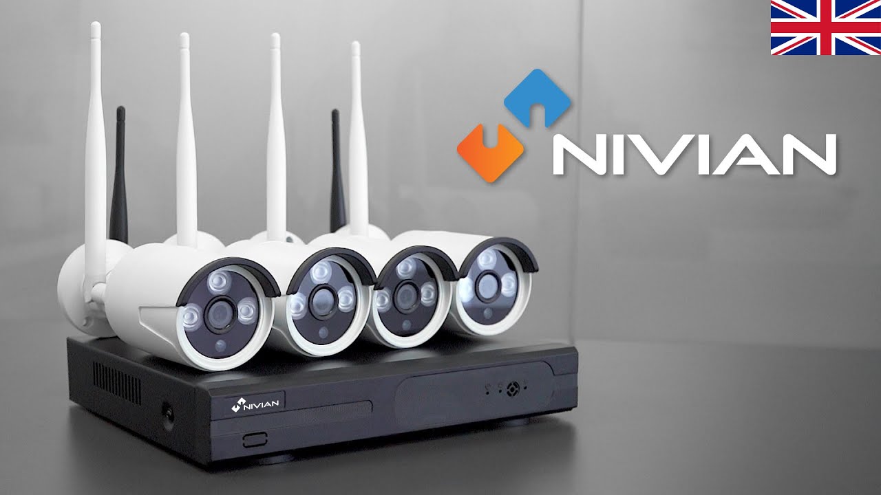 Nivian Wifi Video Surveillance Kit for Homes and Businesses - YouTube