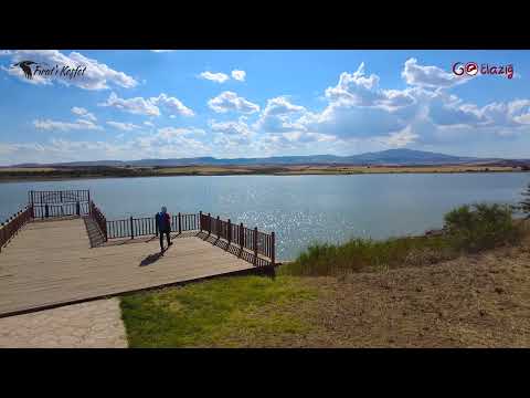 Elazığ Yürüyüş Rotaları: CİP Mesire Yeri Parkuru