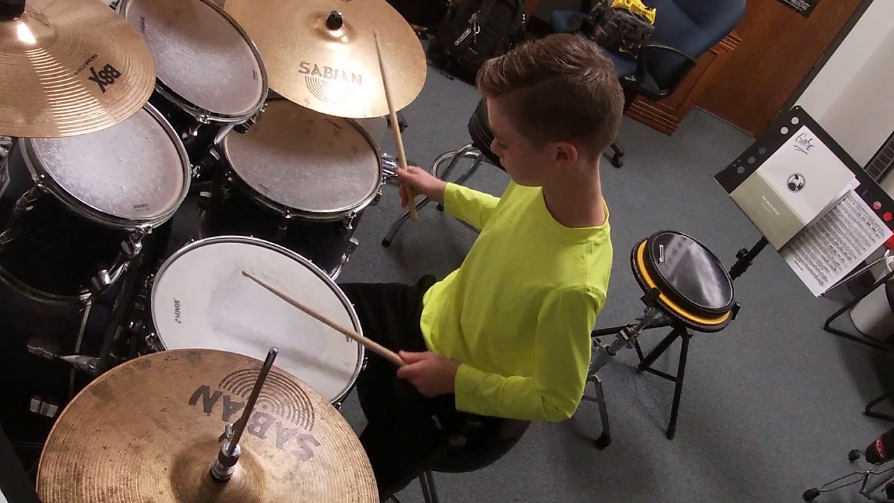 Mr Gabe, just laying down a wonderful groove! - YouTube