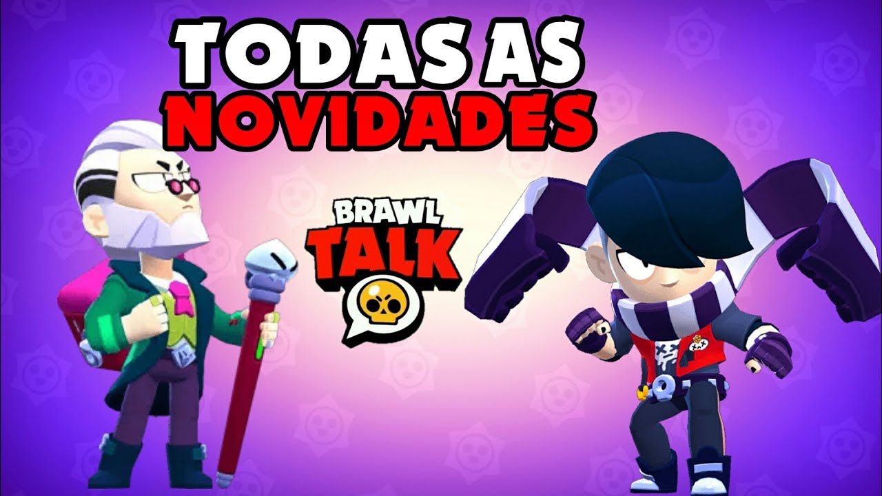 Revelei todas as novidades do Brawl Talk (leia a descrição) - YouTube