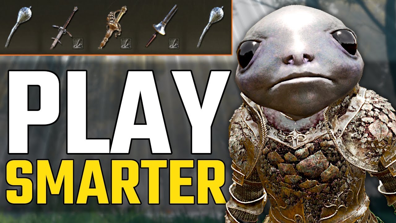 ART OF OUTSMARTING OVERLEVELED PHANTOMS BY MERE ADAPTING | Elden Ring PvP - YouTube