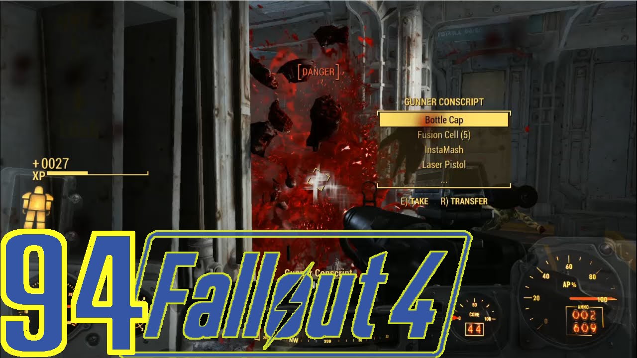 Fallout 4 - Vault 95 - 94 - YouTube