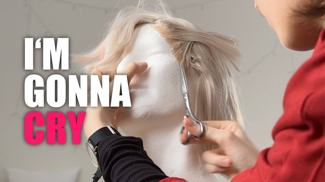 this wig made me SUFFER - YouTube