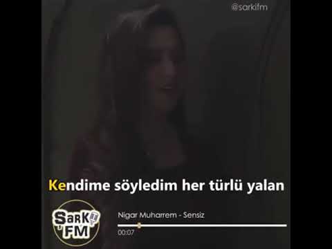 Nigar Muharrem sensiz