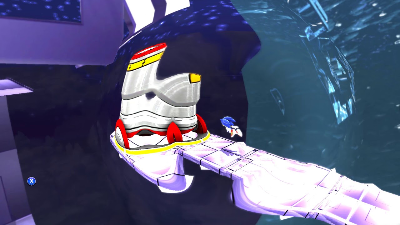 Sonic Generations Showcase Mod Gamecube Galaxy 2020 - YouTube