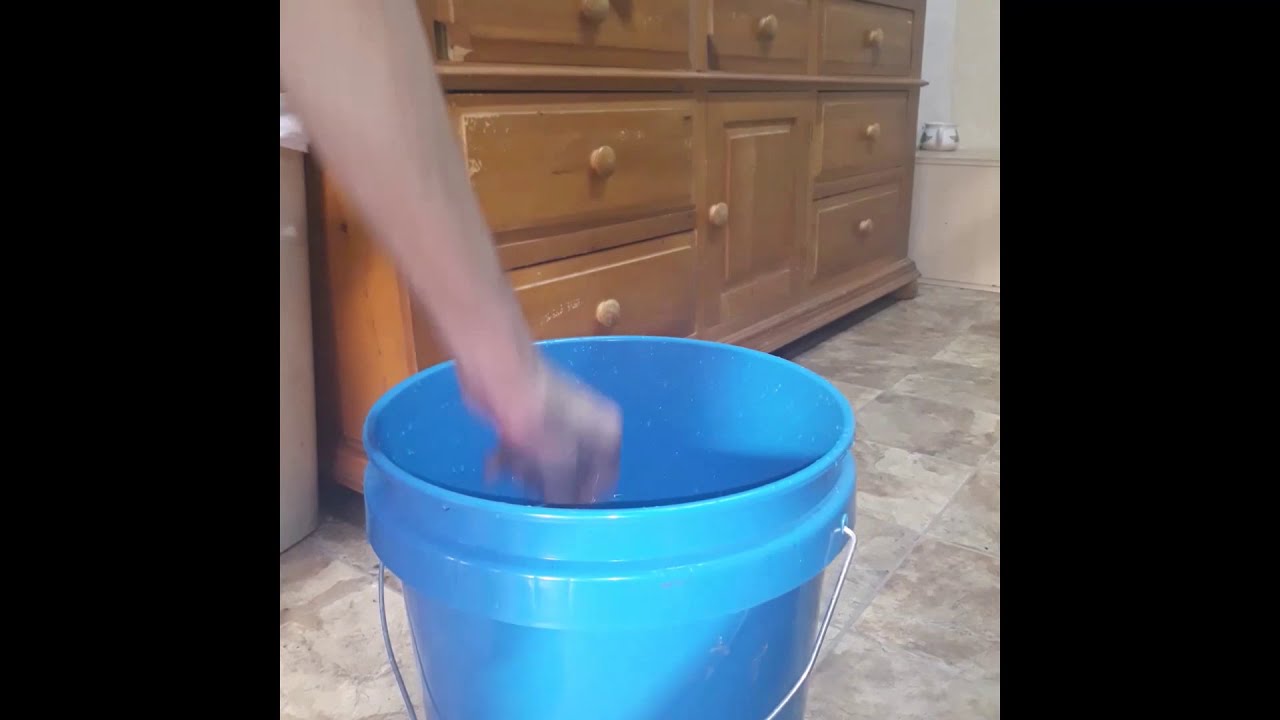 Bud washing after harvest with Dutchman420 - YouTube