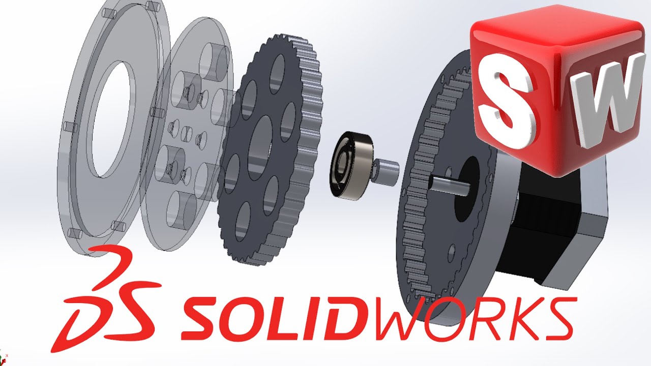 SolidWorks / Animacja składania modelu i jej zapis do pliku video ...