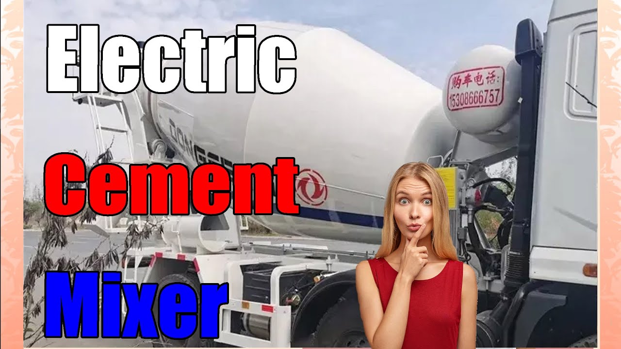 Hey Look Alibaba has a Weird Cement Mixer Reaction - YouTube