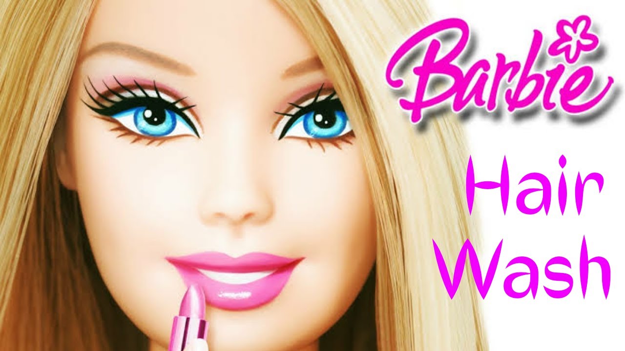 Barbie Girl Hair Wash - YouTube