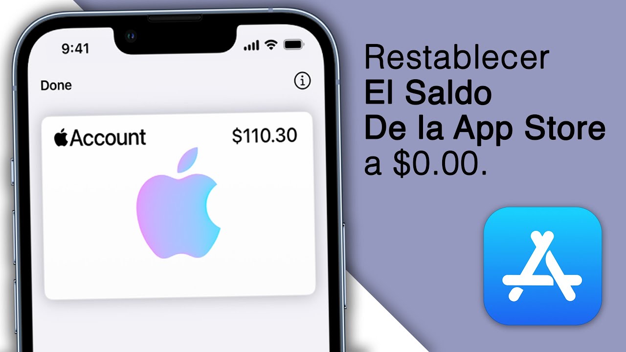Restablecer el Saldo de la App Store a $0.00 - YouTube