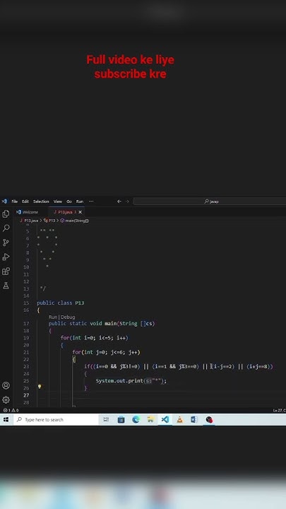 Java program to create Heart Pattern program#heart #heartshap#HeartProgram#codersandy - YouTube