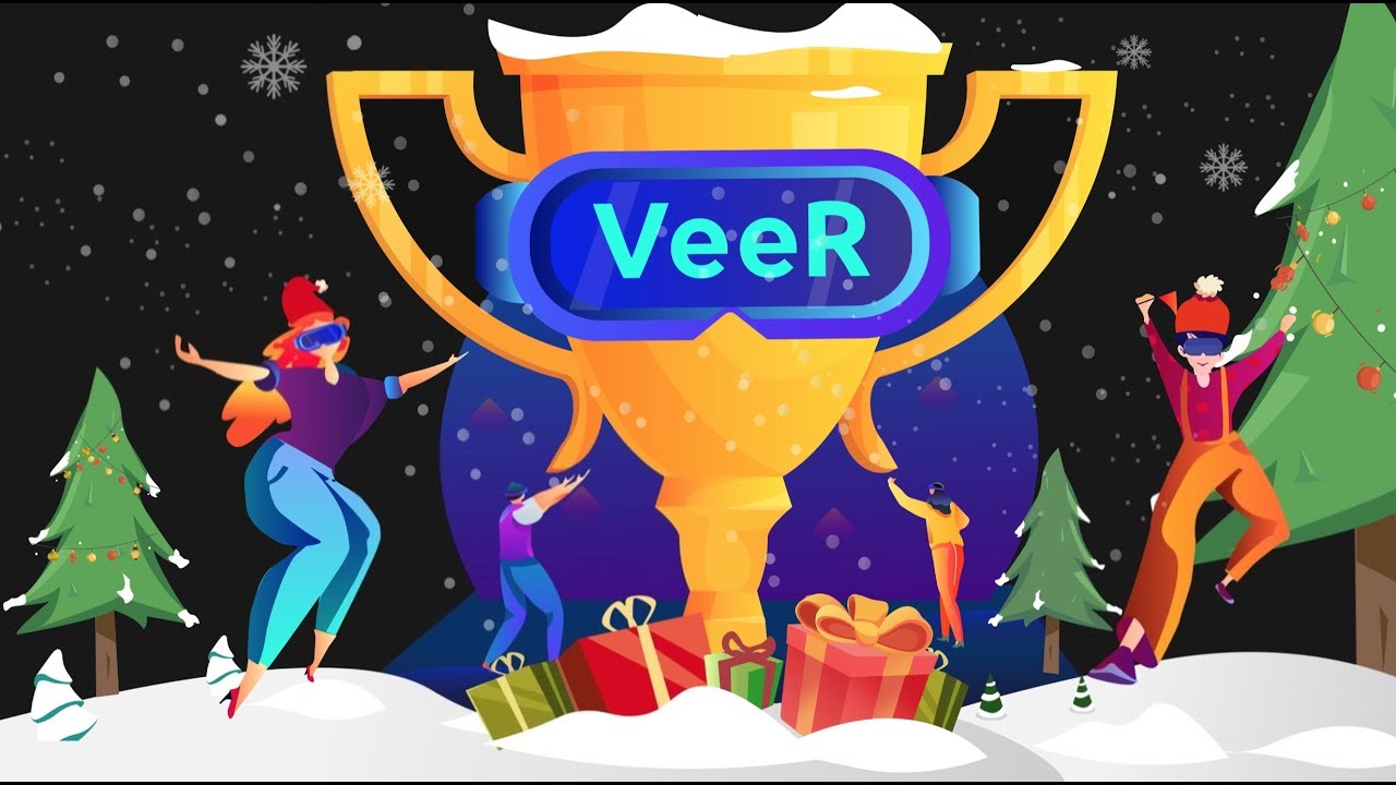 VeeR VR: Best VR Content of the Year Live Stream | Christmas Special ...