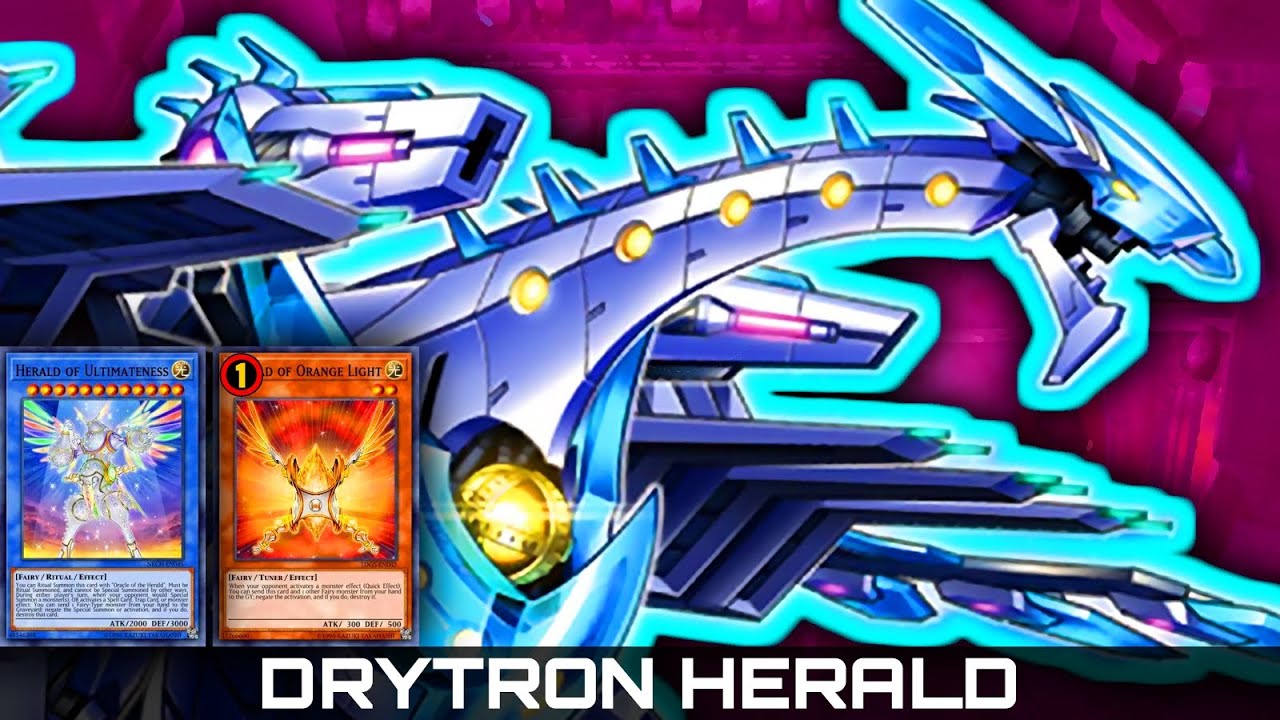 DRYTRON HERALD ┃ Post Banlist Herald of Orange Light - YouTube