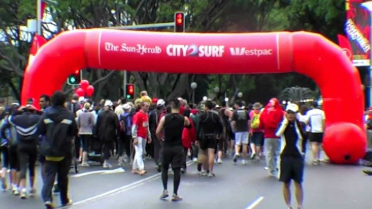 City2Surf Running Race - Sunday 12 August 2012 - Sydney Australia ...