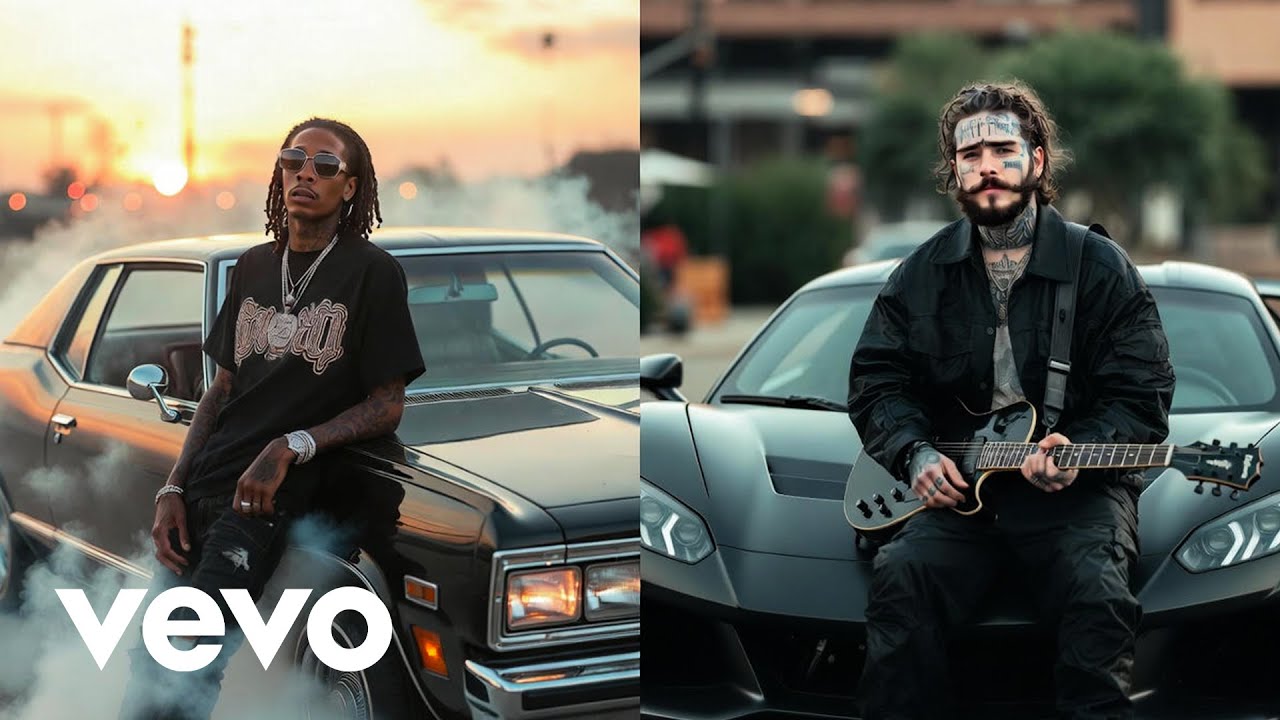 Post Malone x Wiz Khalifa – ROLLIN' STONES (Lyric Video) | The Ultimate ...