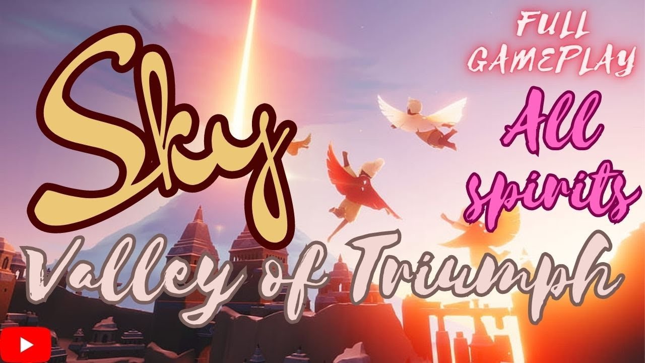 SKY: Children of the light // The Valley Of triumph ⌛ // Full Gameplay ...