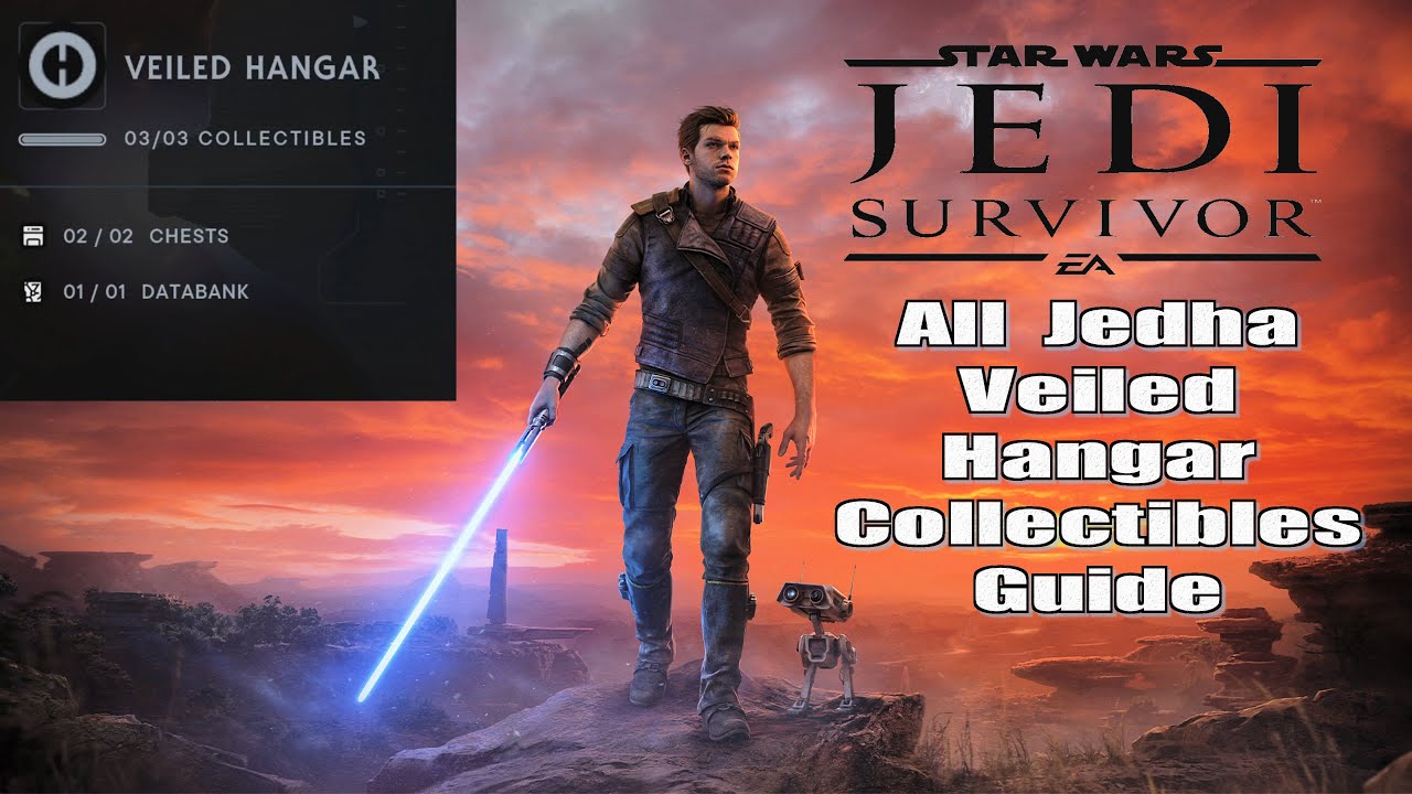 Star Wars Jedi Survivor Jedha Veiled Hangar Collectibles Guide - YouTube