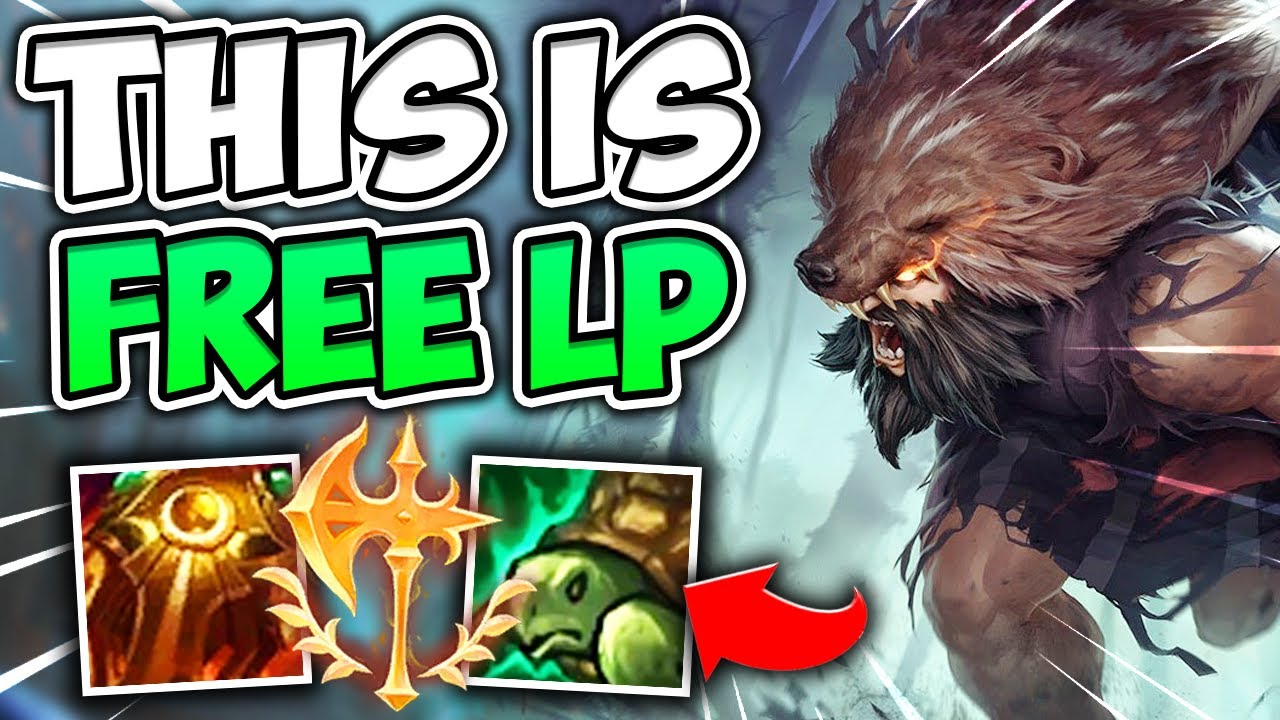 SUNFIRE UDYR IS 100% AMAZING IN SEASON 11! (LITERAL FREELO) - League of ...
