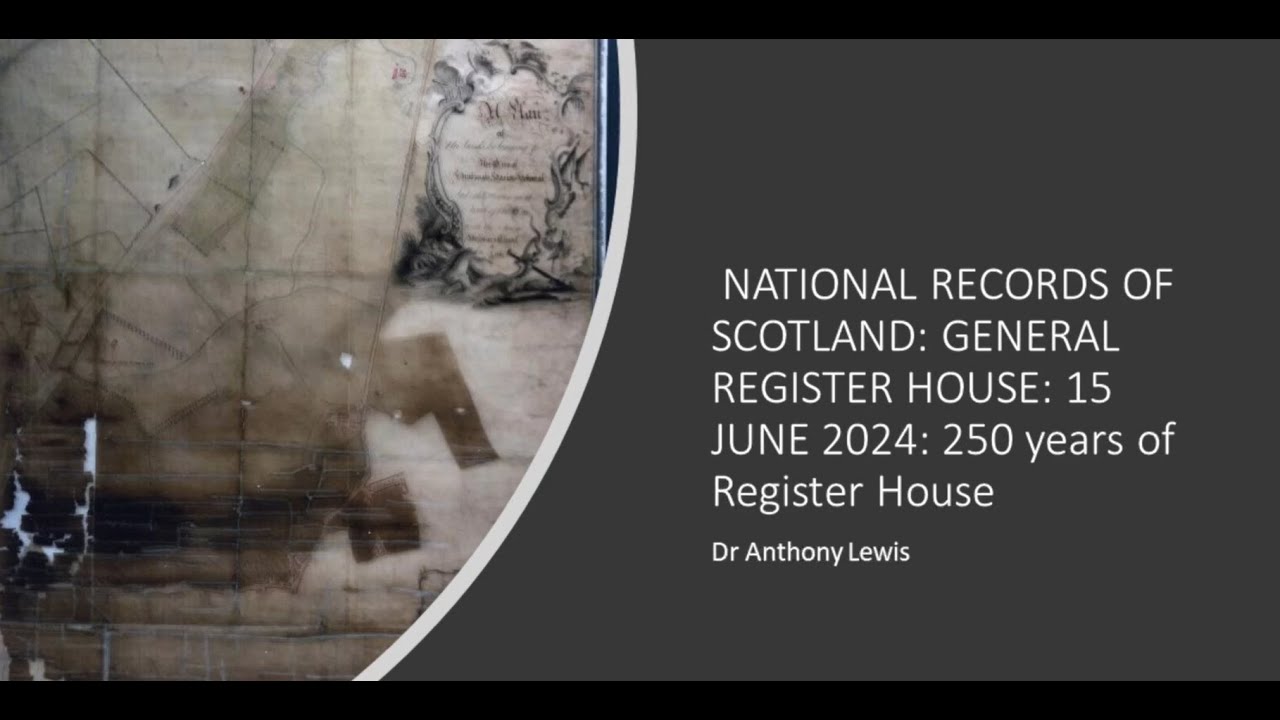 The foundation of General Register House in Edinburgh’s first New Town ...