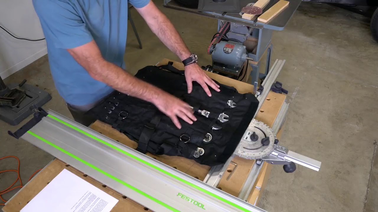 Atlas 46 Tool Roll - YouTube