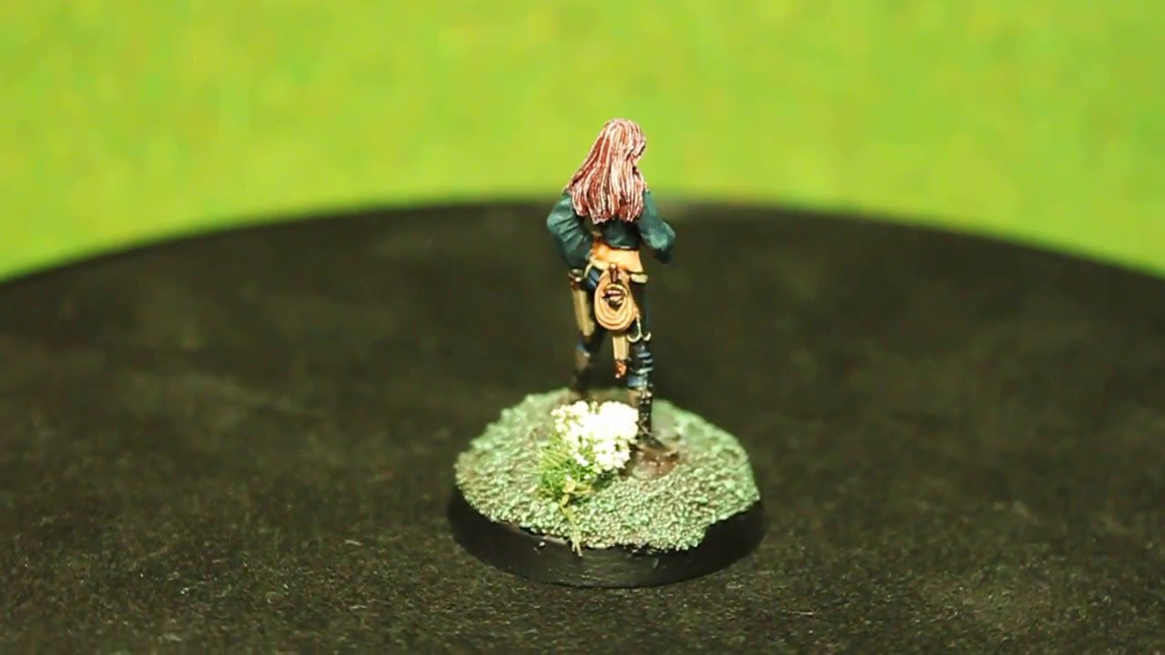 Dungeons & Dragons – Human Female Thief (Dark Sword Miniatures) - YouTube