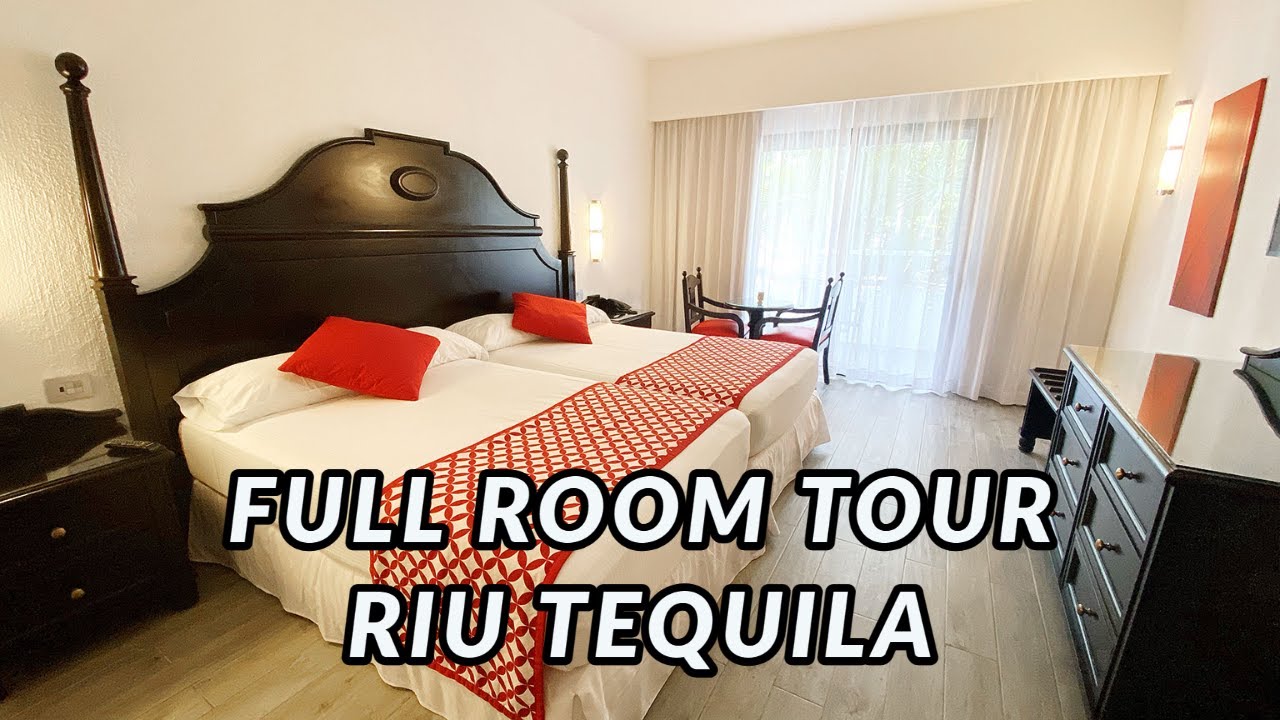 FULL ROOM TOUR | RIU Tequila | Playa Del Carmen, Mexico - YouTube