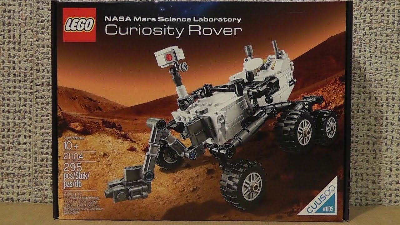 LEGO Cuusoo 21104 NASA Mars Science Laboratory Curiosity Rover - YouTube