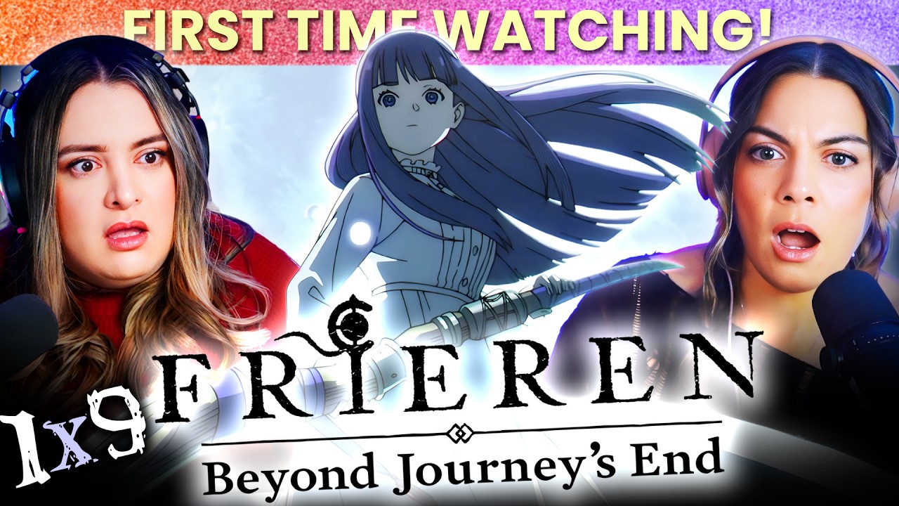Fern’s Fight Gave Us CHILLS | Frieren Beyond Journey’s End 1x9 Reaction ...