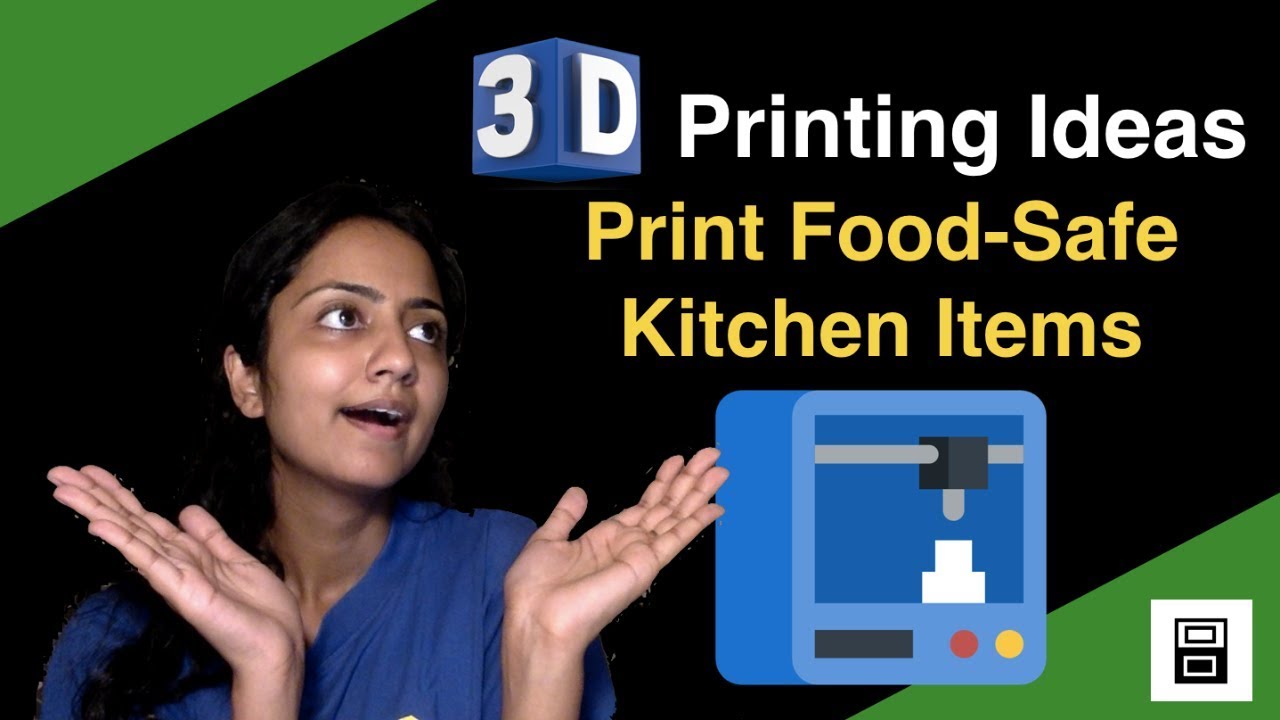 3D Printing Ideas Part 1 - 25 Cool Food Safe Kitchen Items to Print ...