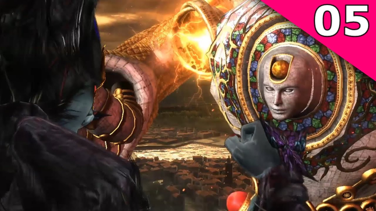 Who is THE MASKED LUMEN?! | Bayonetta 2 #05 | Bayonetta 2 Playthrough ...