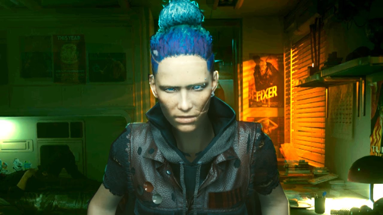 CYBERPUNK 2077 Netrunner #1 • Arrivo a Night City - YouTube