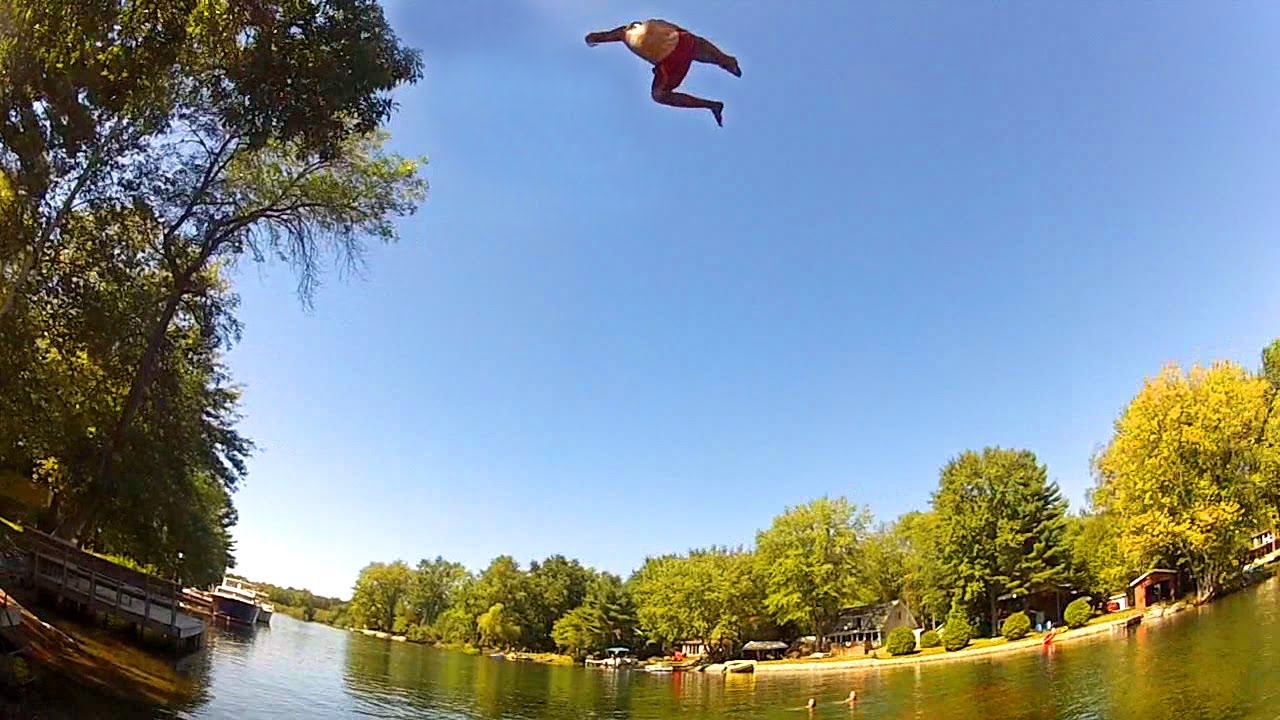 MEGA-MO: Cottage Catapult & Party Golf - YouTube