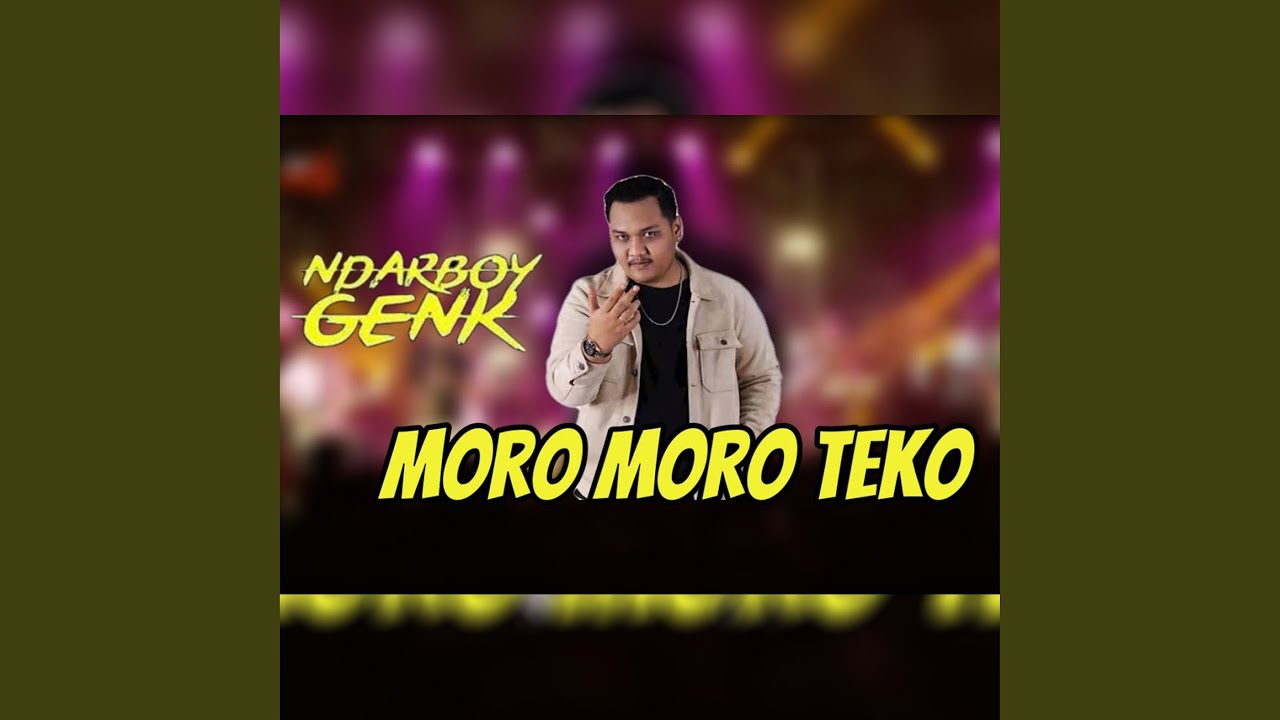 Moro Moro Teko - YouTube Music